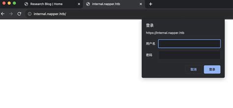 Napper HackTheBox 喵喵喵喵 愚かな人間