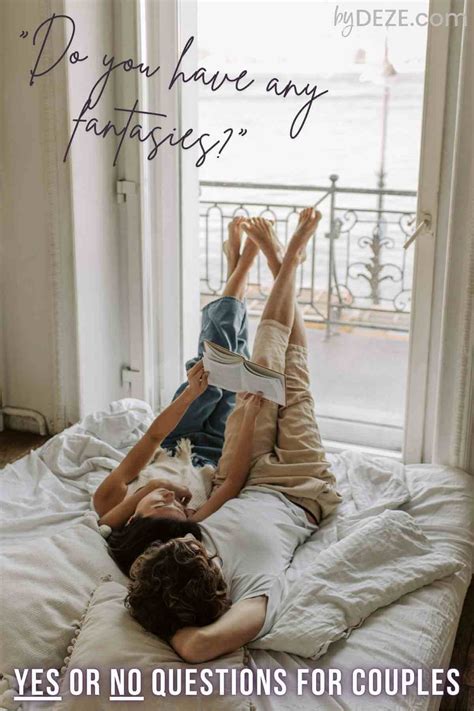 Fun YES Or NO Questions For Couples Spicy ByDeze
