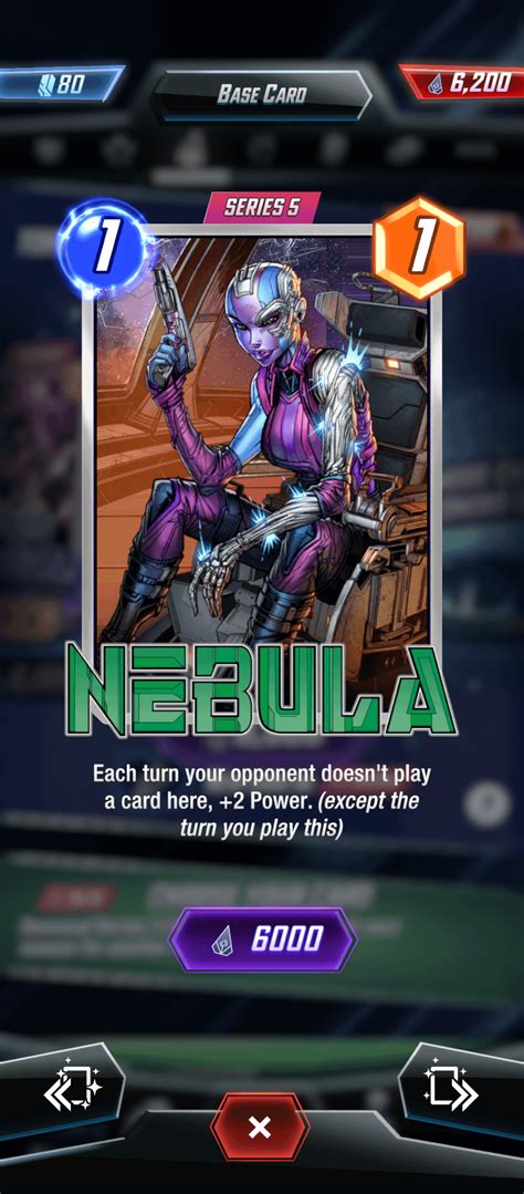 Nebula Or Thanos Rmarvelsnapdecks