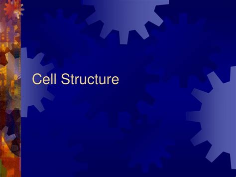 PPT Cell Structure PowerPoint Presentation Free Download ID 9072711