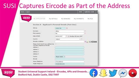 Susi Eircodes Apis And Onwards… Ppt Download