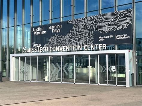 Gianluigi Rozza Held A Presentation At Epfl At The Applied Machine