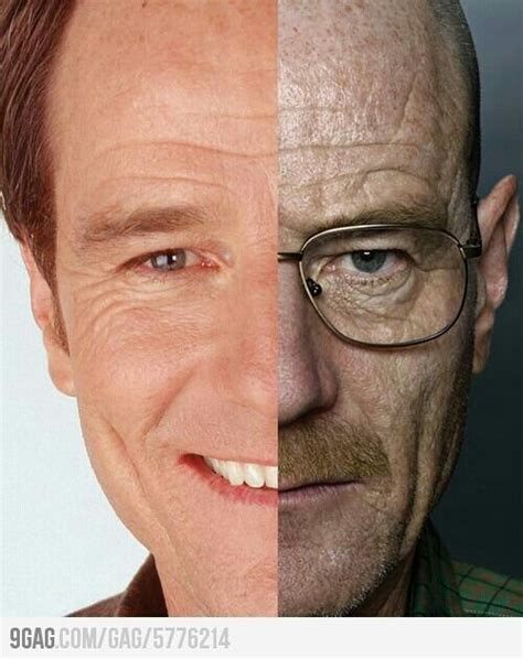 Before And After Walter Bryan Cranston Memes De Breaking Bad