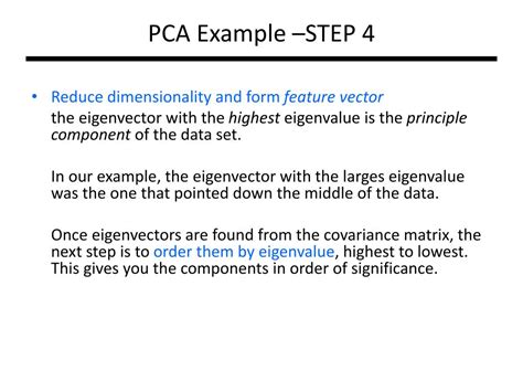 Ppt Principal Component Analysis Dimensionality Reduction Powerpoint Presentation Id 636511