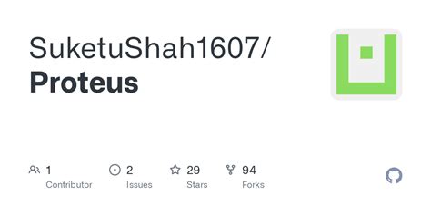 Github Suketushah1607proteus