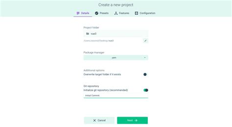 شروع به کار با vue cli 3 xvue js پس از پیشی گرفتن از react js در