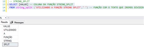 Funções De String Bi Management