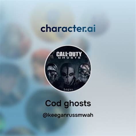 Chat With Cod Ghosts Character Ai AI Chat ReimaginedYour Words Your World