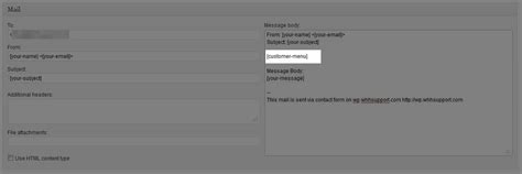 using the contact form 7 wordpress plugin web hosting hub