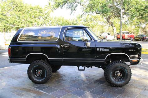 1984 Dodge Ramcharger Side Profile 184108