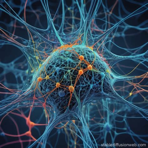 A Complex Network Of Neural Connections Prompts Stable Diffusion Online