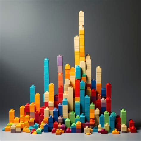 Premium Ai Image 3d Graph