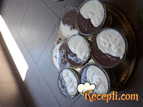 Monte puding - Recepti.com