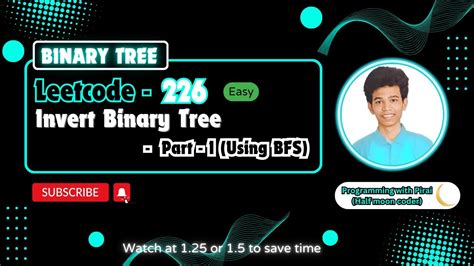 Invert Binary Tree Leetcode 226 Approach Code With Explanation