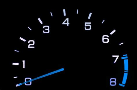 Premium Photo Tachometer