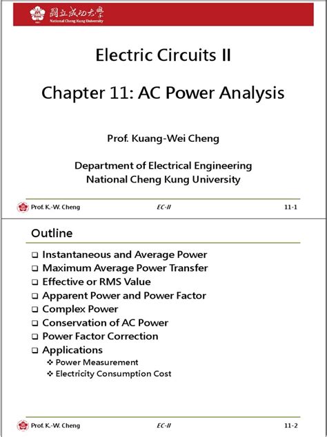 cch11 ac power analysis pdf ac power power physics