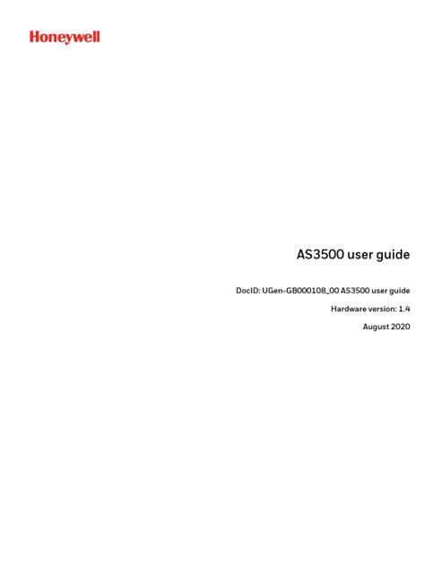 As3500 User Guide Pdf