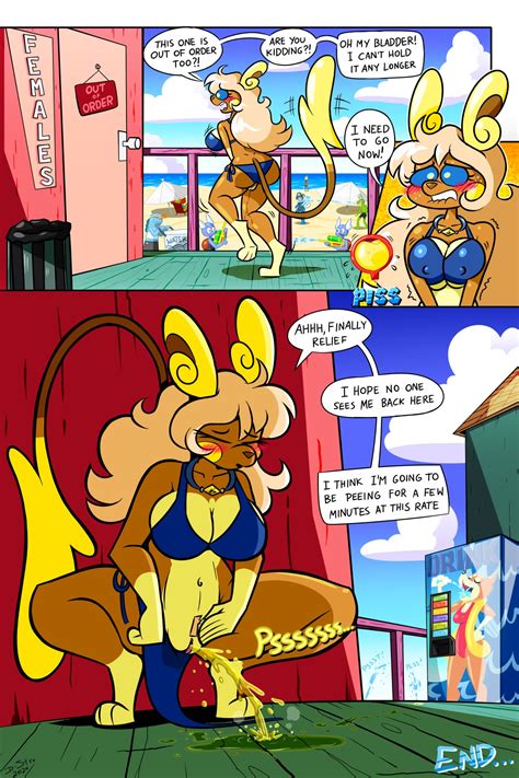 Rule 34 1female Alolan Form Alolan Raichu Anthro Anthromorph Bikini Bikini Bottom Bikini Top