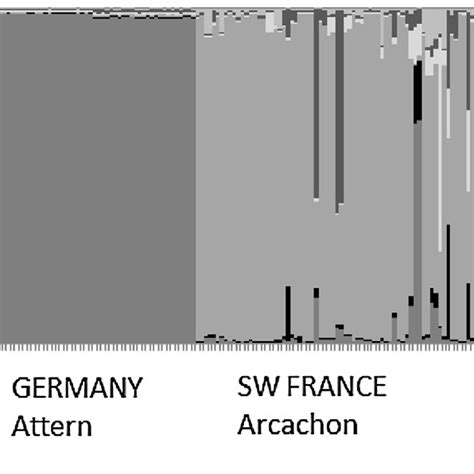 Individual Sample Assignment Using Bayesian Modelling To Genetic