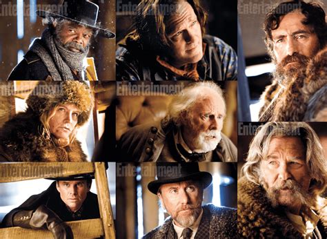 ‘the Hateful Eight Más Tarantino Que Nunca