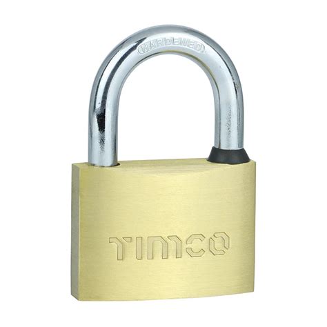 Brass Padlock 60mm Flowstrip