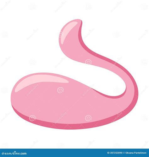 Cute Vibro Egg Sex Toy For Women Stock Vector Illustration Of Masturbator Clitoris