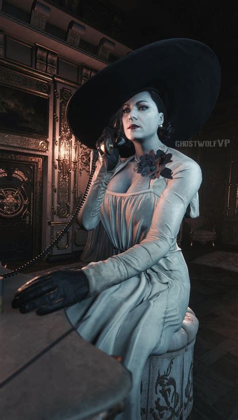 Pin De Nesibe Denizli Em Resident Evil Village Lady Daminhas Personagem