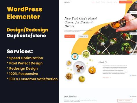 Duplicate Clone Revamp Copy Redesign Wordpress Or Elementor Website Upwork