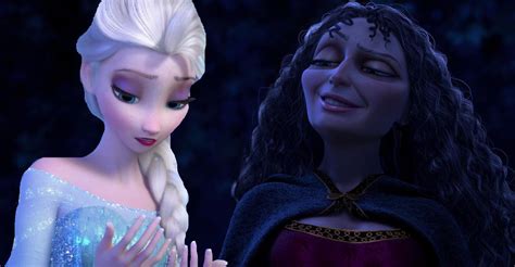 Frozen Tangled By Trainheartnetxeclair On Deviantart