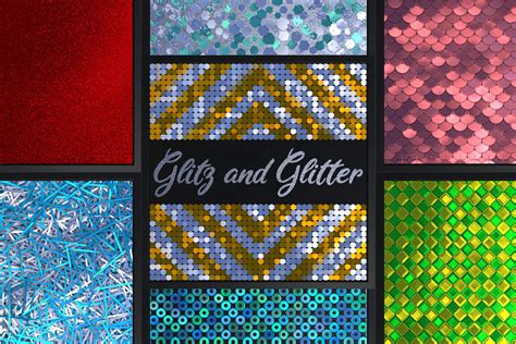 Glitz And Glitter Pbr Material Substances Unity Asset Store