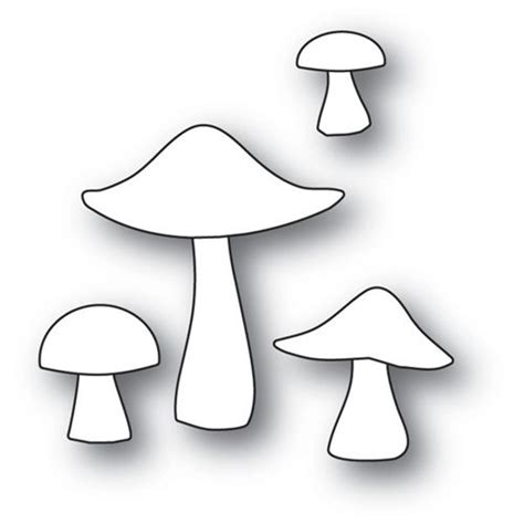Free Printable Toadstool Template 2025