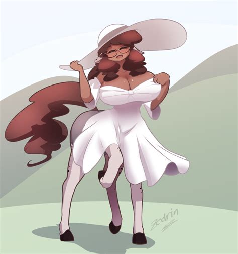 Rule 34 Big Breasts Breasts Cashmere Zedrin Centaur Female Female