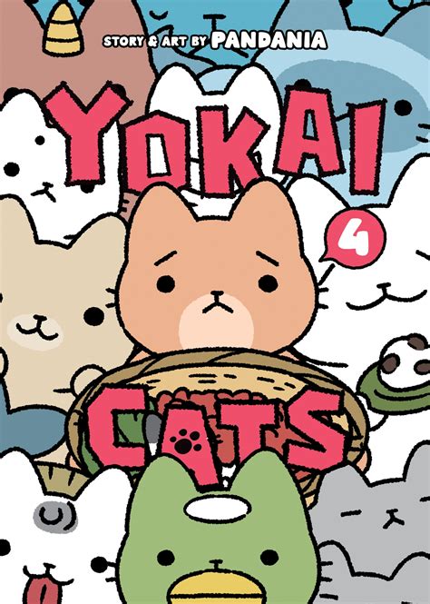Yokai Cats Vol 4 By Pandania Penguin Books New Zealand