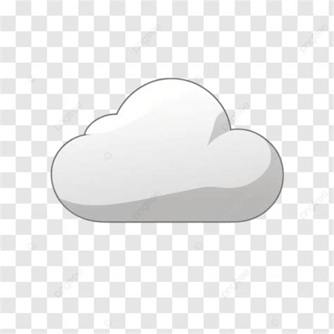 Cloud Simple Shape Illustration Cloud Simple Shape Illustration Png