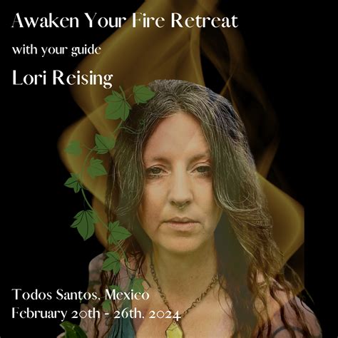 Awaken Your Fire Costa Rica Retreat Lori Reising