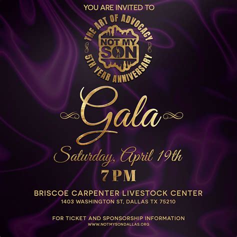 Not My Son Gala 25 Not My Son