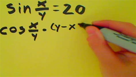Using Implicit Differentiation Tutorial Sophia Learning