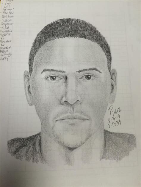 Sketch Released In Sexual Assault Of Girl 8 Near Hayward