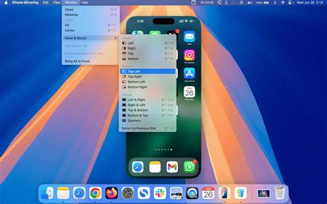 How to use iPhone Mirroring to see and control your iPhone from your Mac