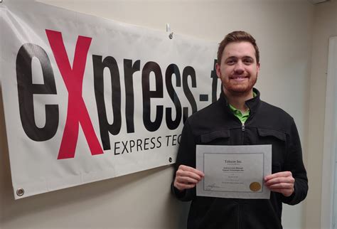 Systems Integrator Jackson Ritenour Receives Telecor Certification Express Technologies Inc