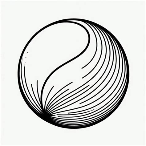 Basic Rounded Lineal Premium AI Generated Image