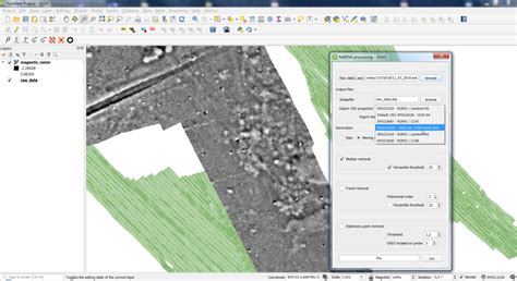 Archaeological Geophysics Toolbox Agt Plugin For Processing