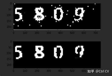 opencv形态学操作 知乎