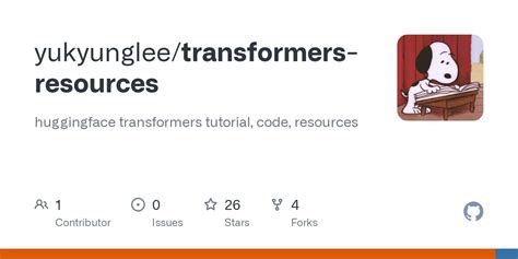 Transformers Resources Tutorial 01 Basic Tutorial Ipynb At Master · Yukyunglee Transformers