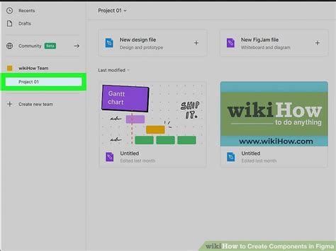 Simple Ways To Create Components In Figma Steps