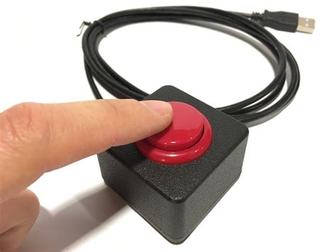 Usb Button Mini Photobooth Button Select A Color Go Etsy
