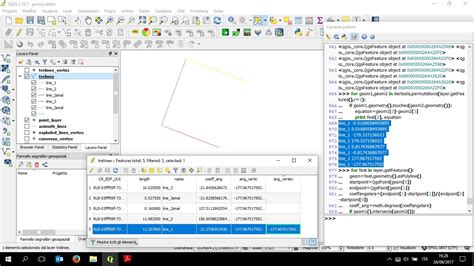 Pyqgis Change Attributes Values Based On Geometry Relation Geographic Information Systems