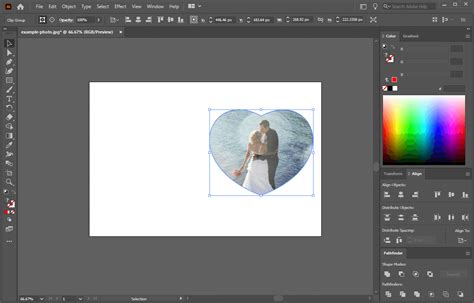How To Crop An Image To A Shape With Adobe Illustrator Logos By Nick