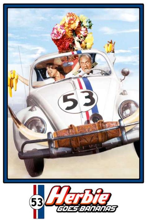 Herbie Goes Bananas 1980 Cmdrriker The Poster Database Tpdb