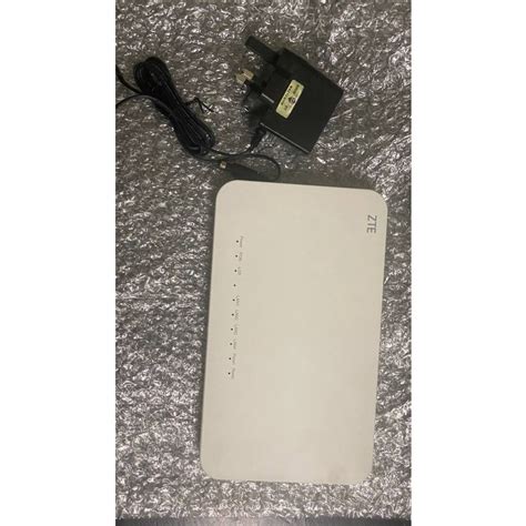 UONU ZTE GPON ONT ZXHN F FOR UNIFI MODEM USED Shopee Malaysia